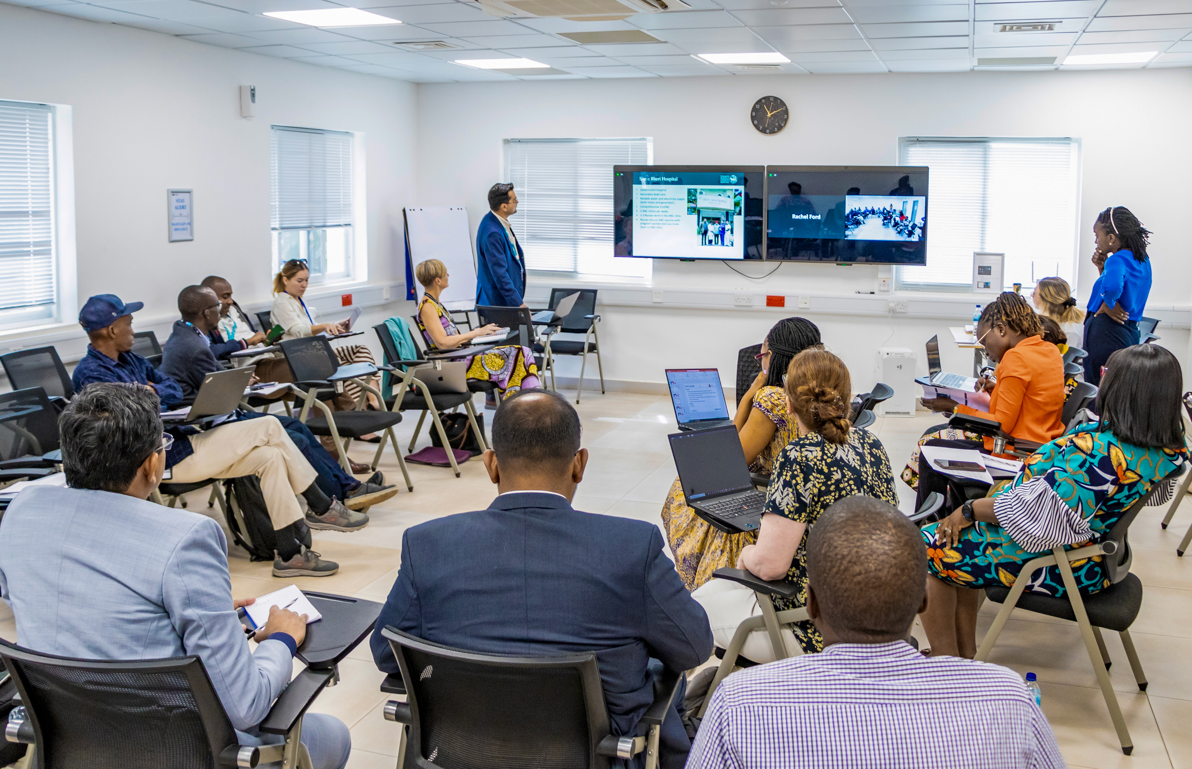 Exploring Maternal Immunisation Strategies: 'Get Ready, Get Real' Project